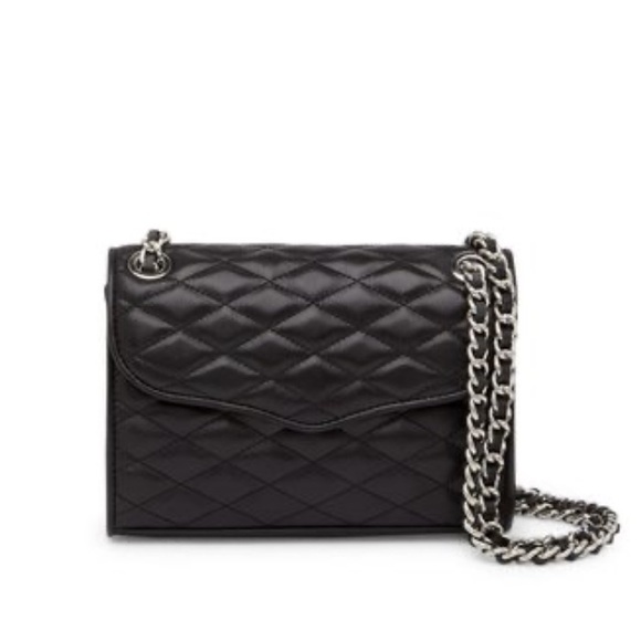 Rebecca Minkoff | Bags | Rebecca Minkoff Black Leather Crossbody Bag ...